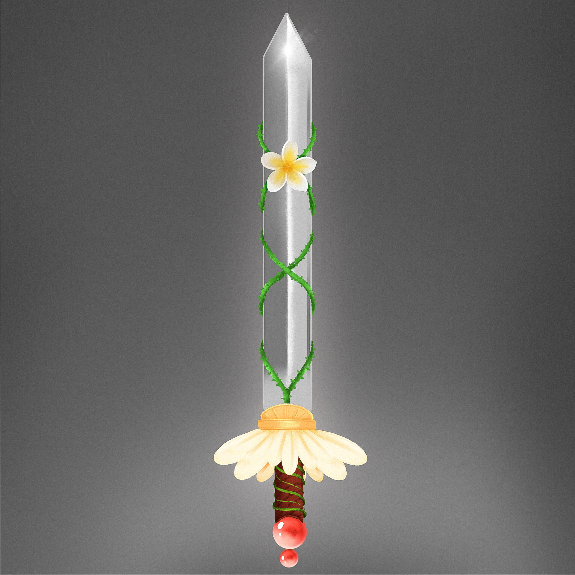 ArtStation - Flower Sword Concept