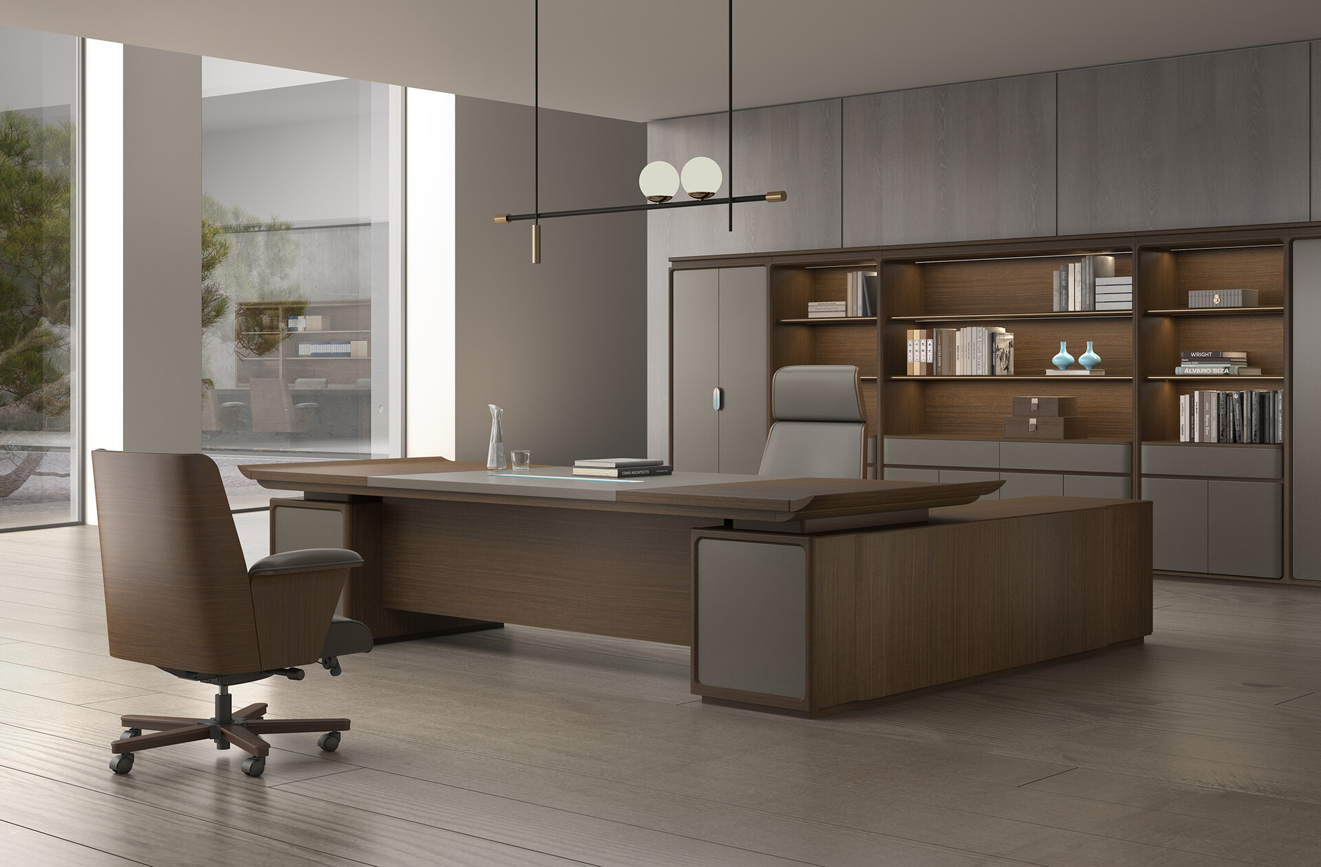 ArtStation - Supervisor Space Supervisor Desk Merchandise