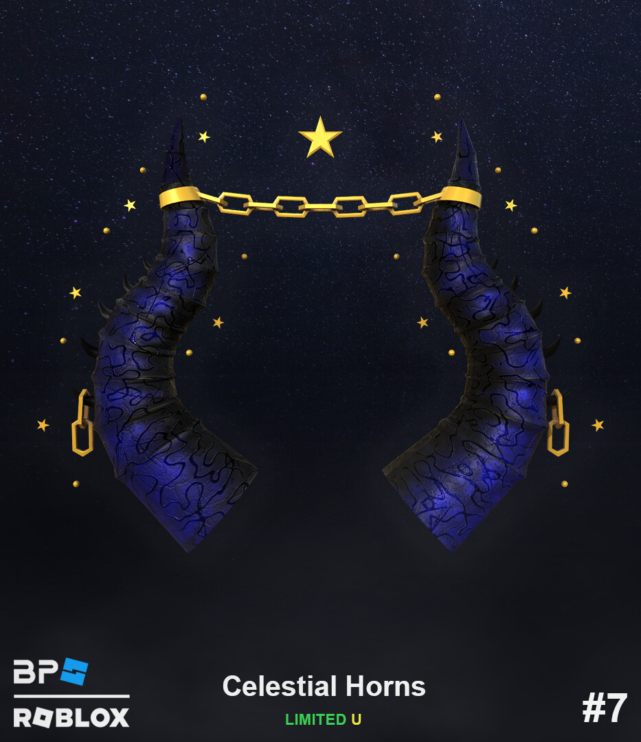 ArtStation - Celestial Horns UGC Concept #7