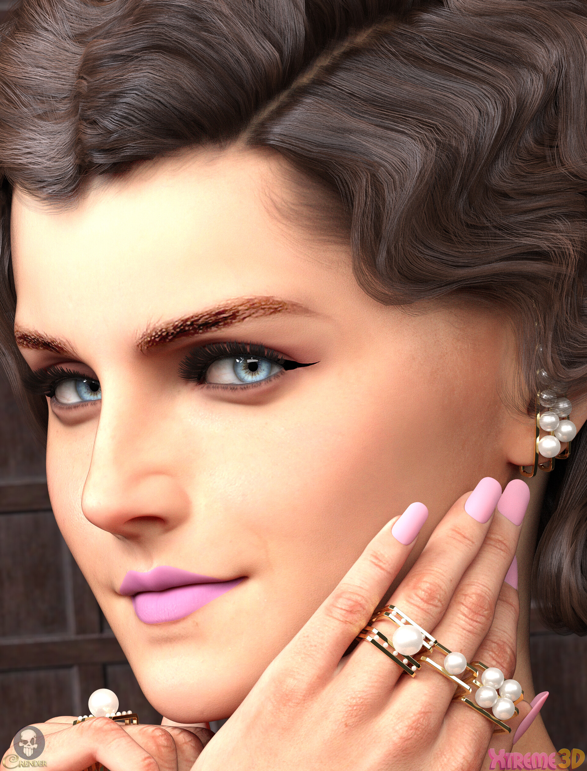 Xtreme3D Studio - V3D Zoe for G8F/G8.1F by Vicey3D