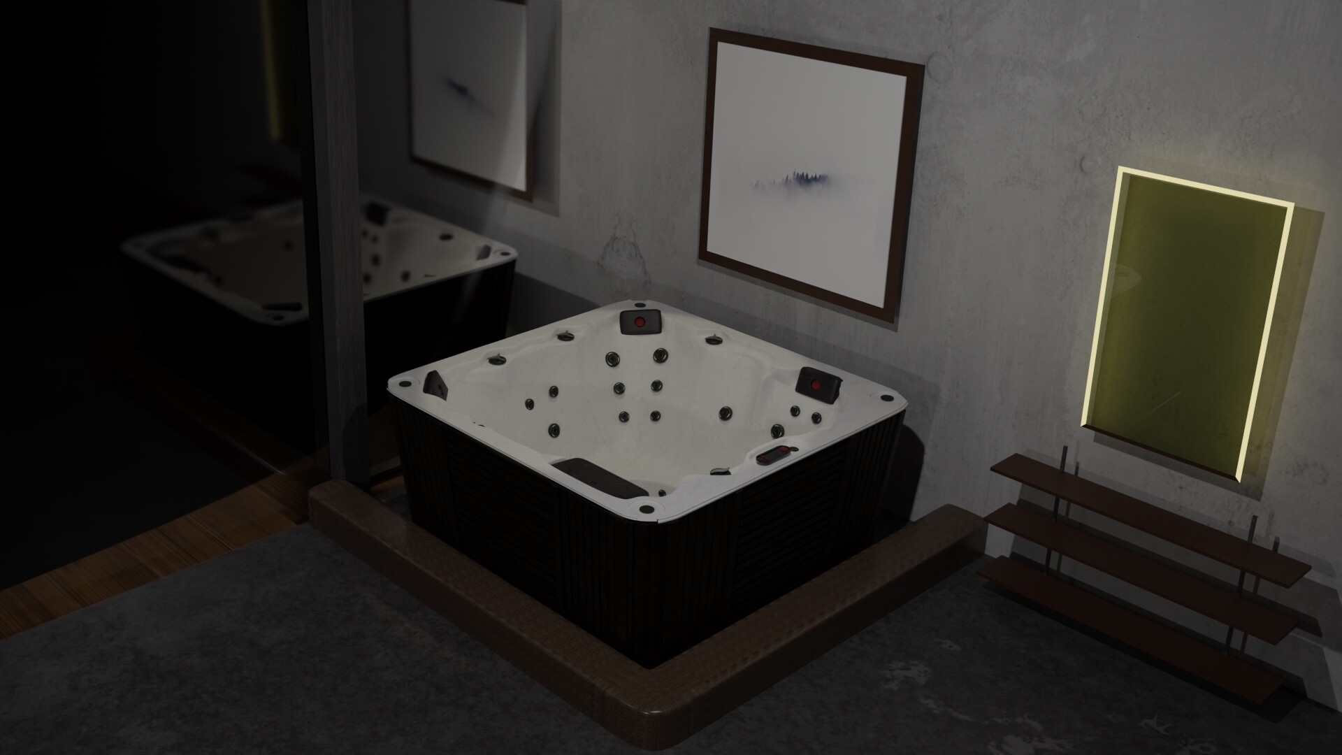 ArtStation - Romanian jacuzzi