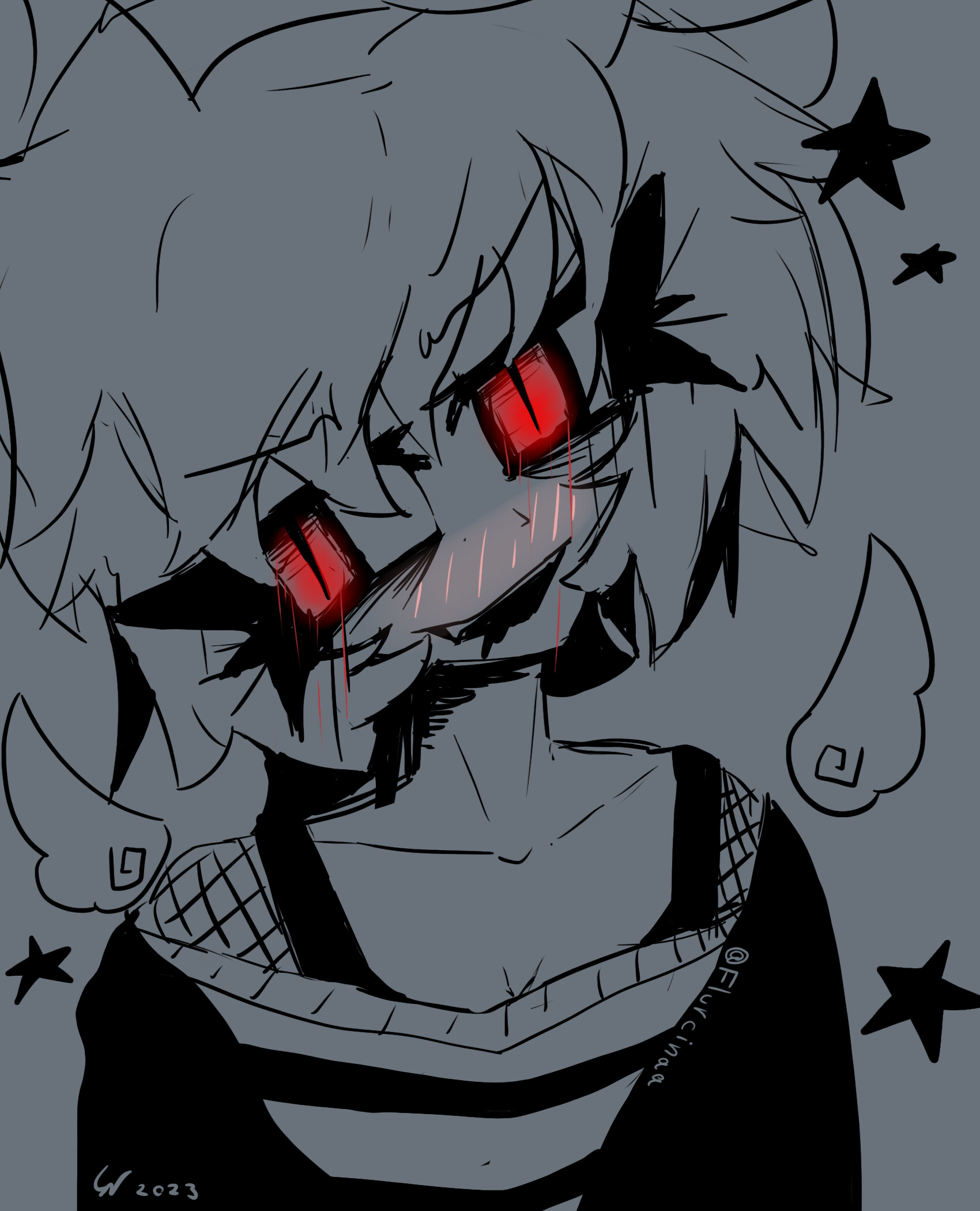 ArtStation - Sharp eyes