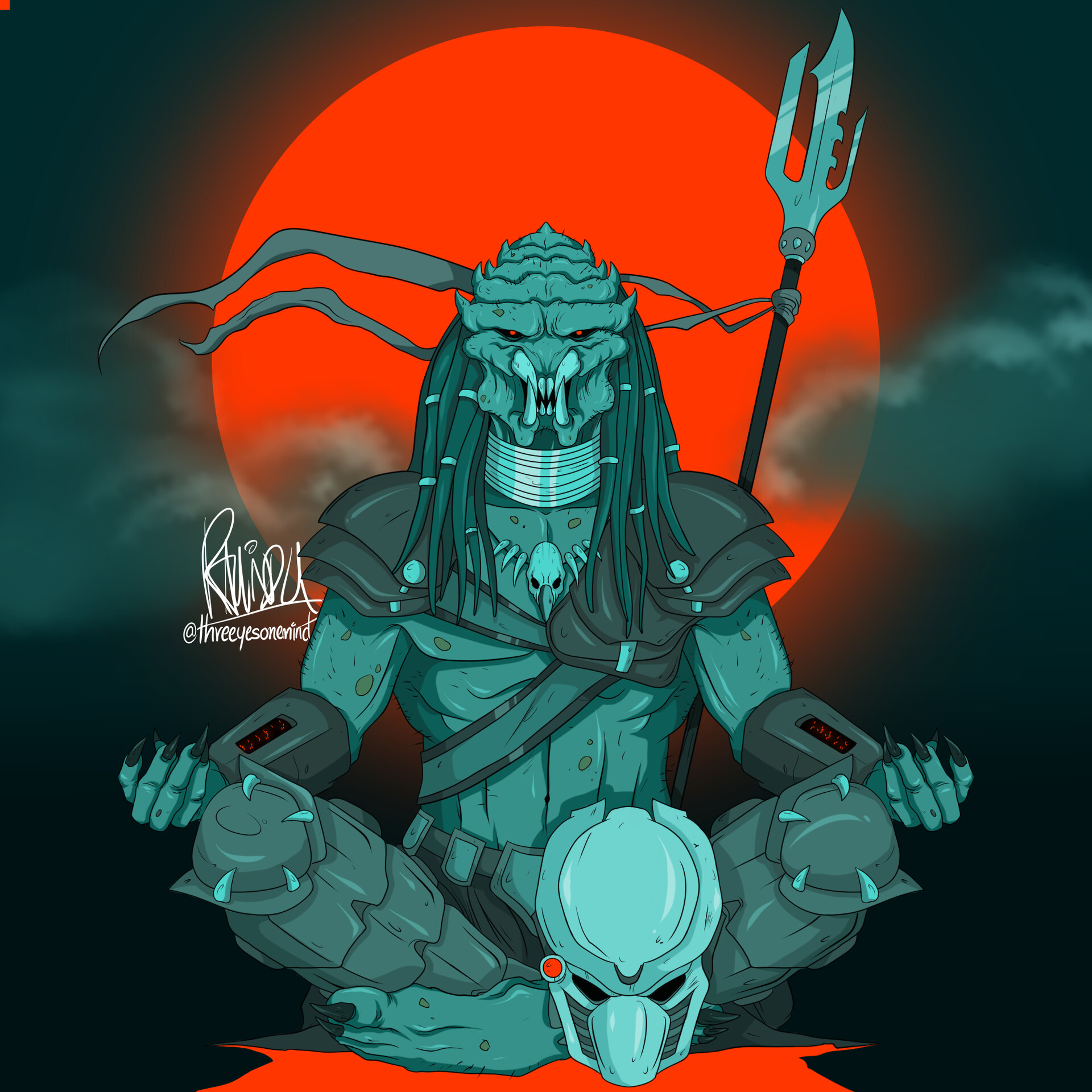 ArtStation - PEACE LIES WITHIN