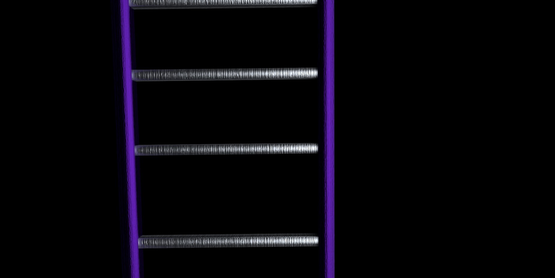 ArtStation - aluminum ladder