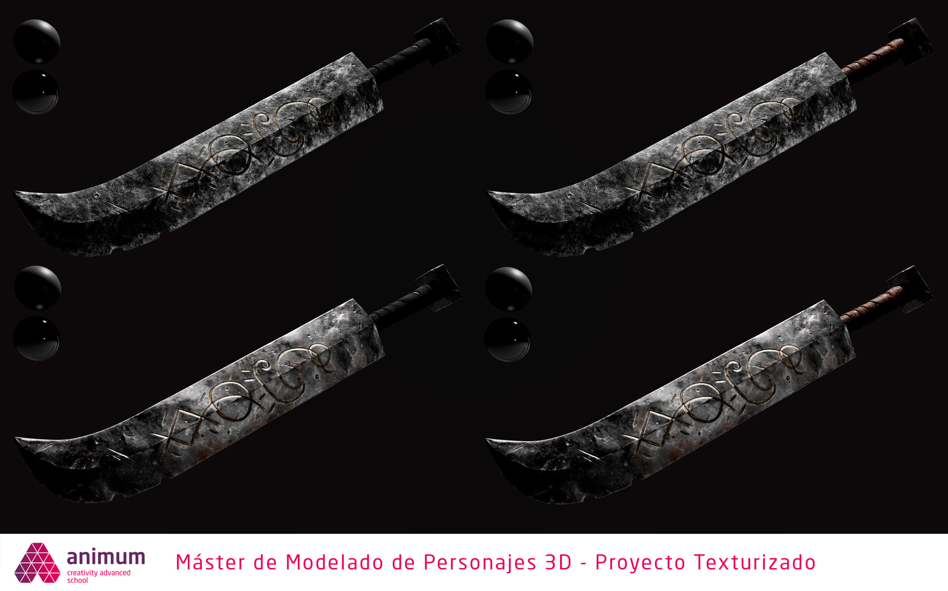 Christian4100 (Christian Piña) - Sword - Prop Texturing - Animum ...