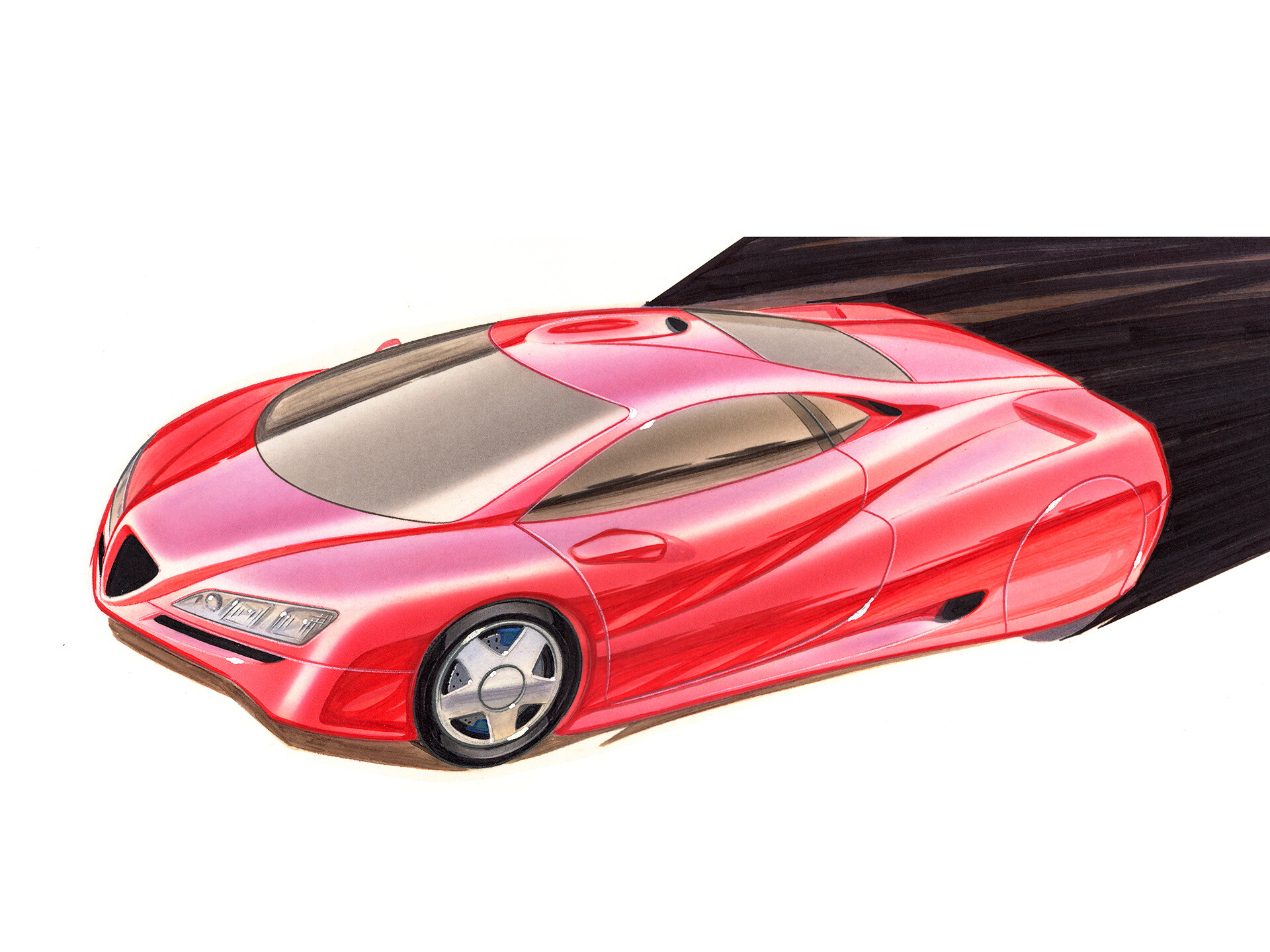 ArtStation - Concept Sketches (Car Design Concepts)