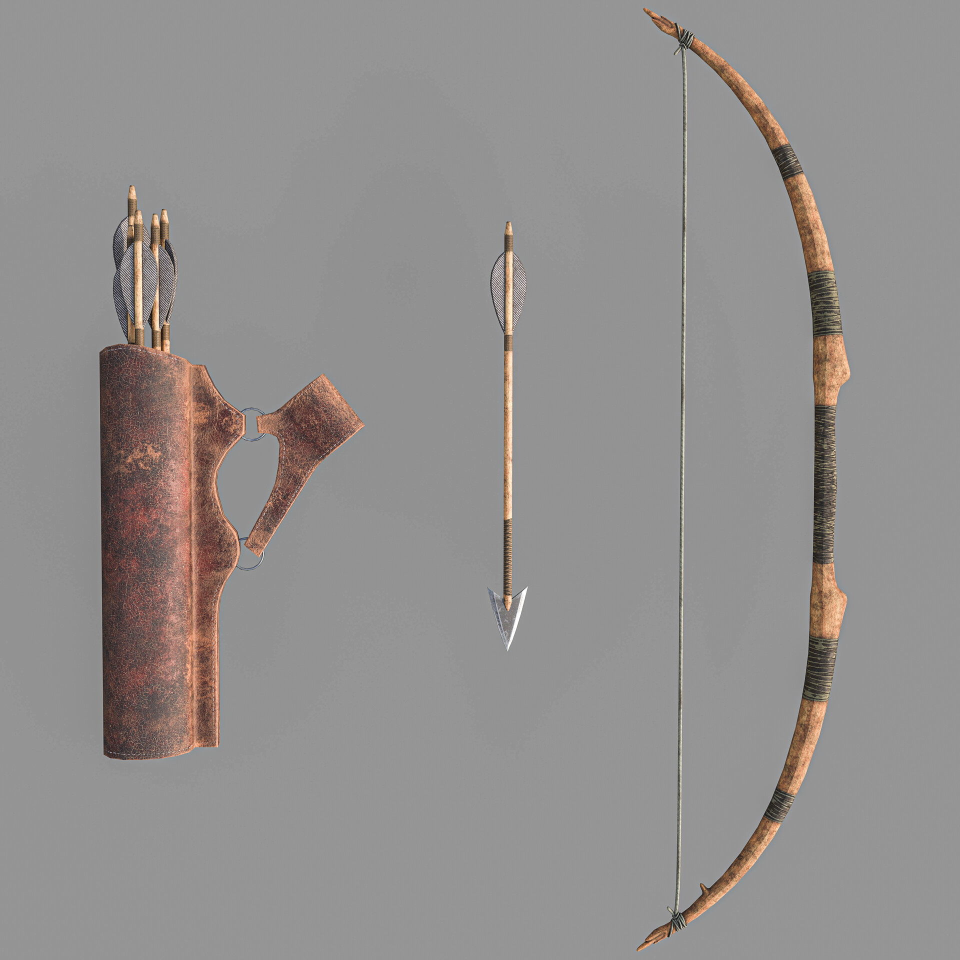 ArtStation - Bow & Arrow