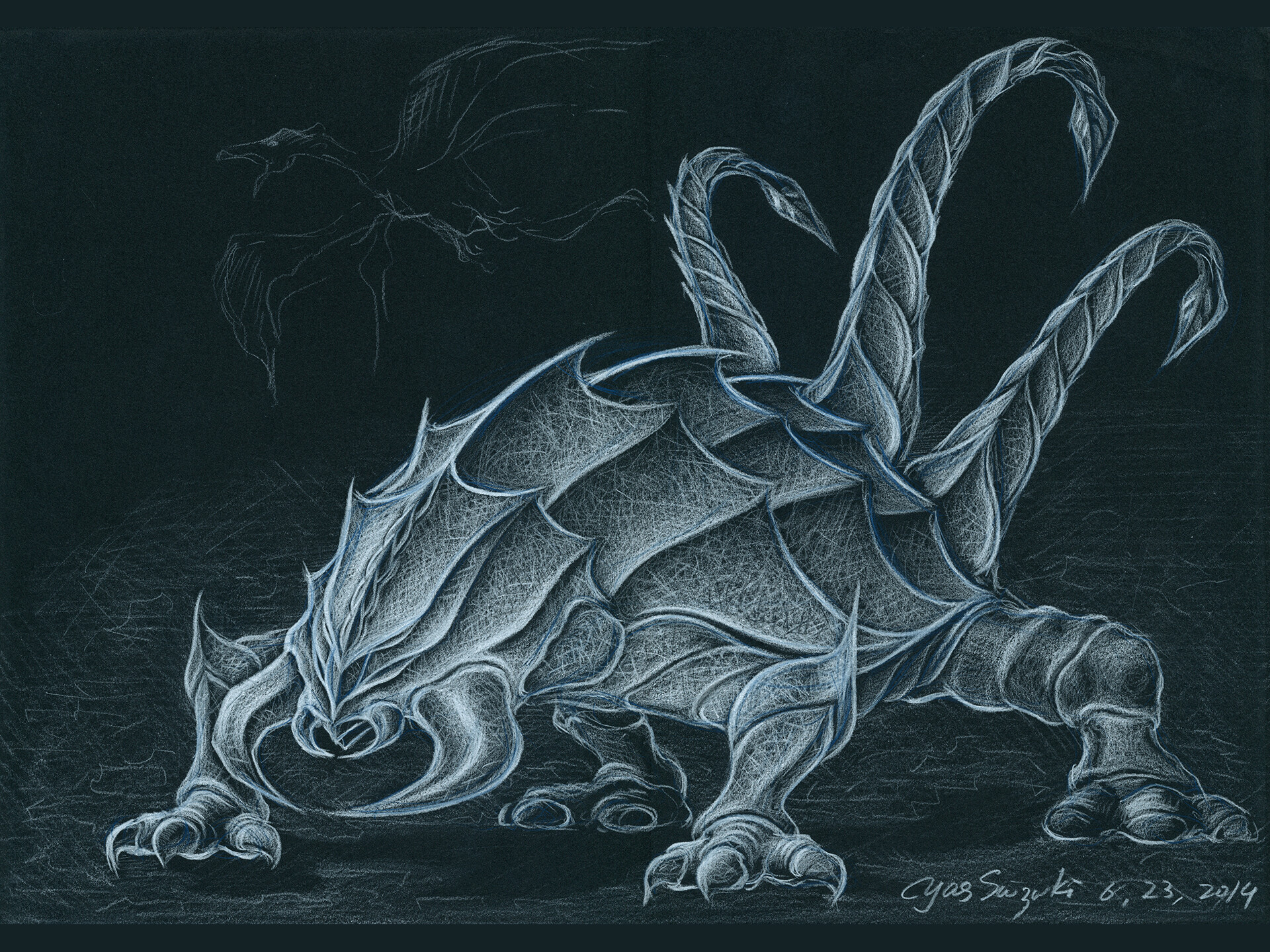 ArtStation - Mech & Creature Artworks