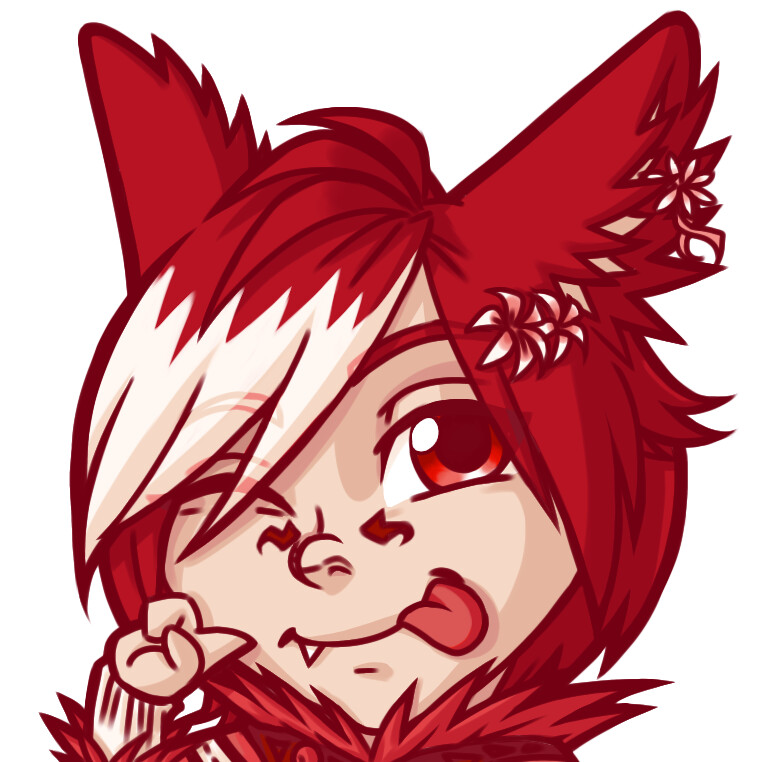 ArtStation - Myth Teehee Discord Emoji - FF14 Digital Illustration (Apr ...