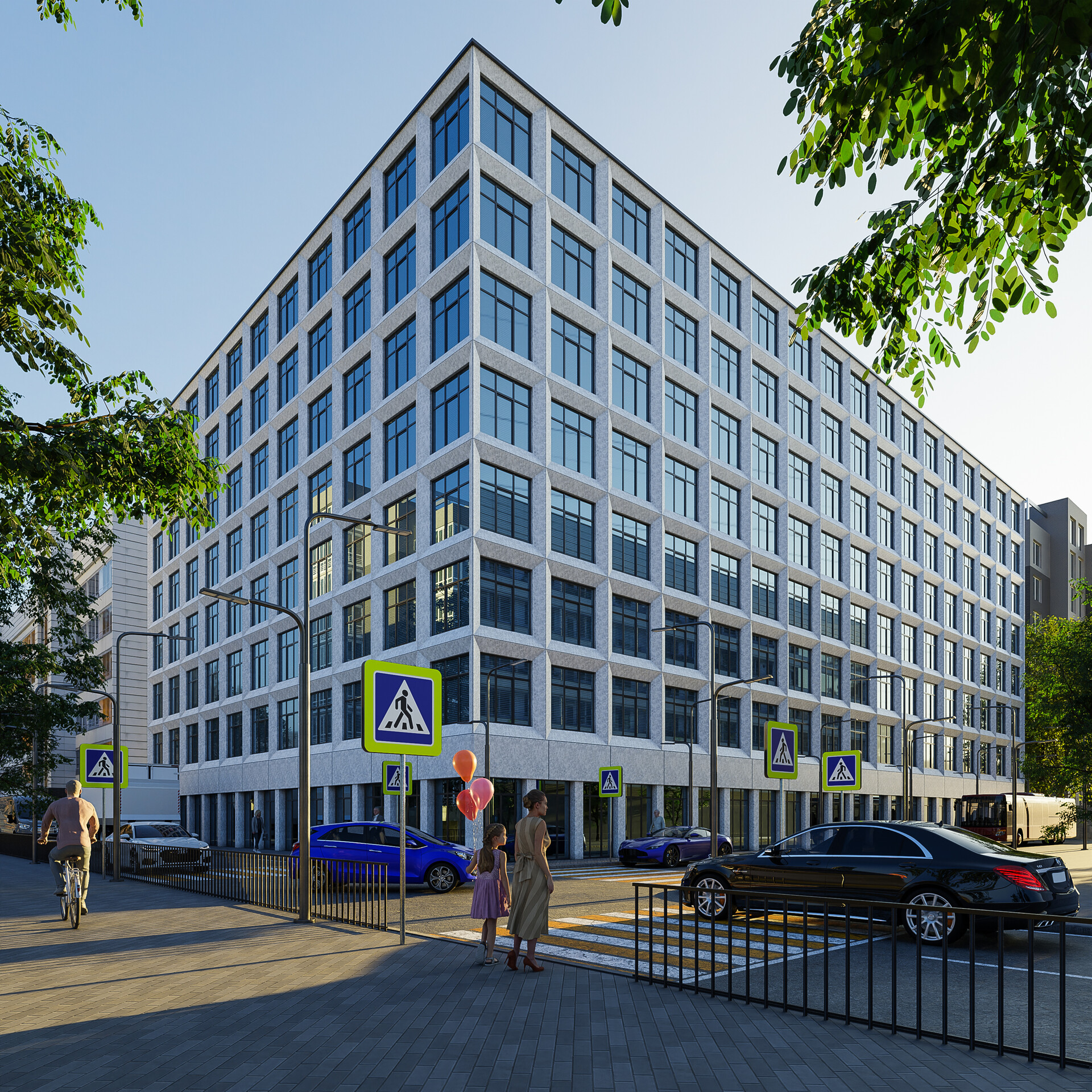 ArtStation - office building