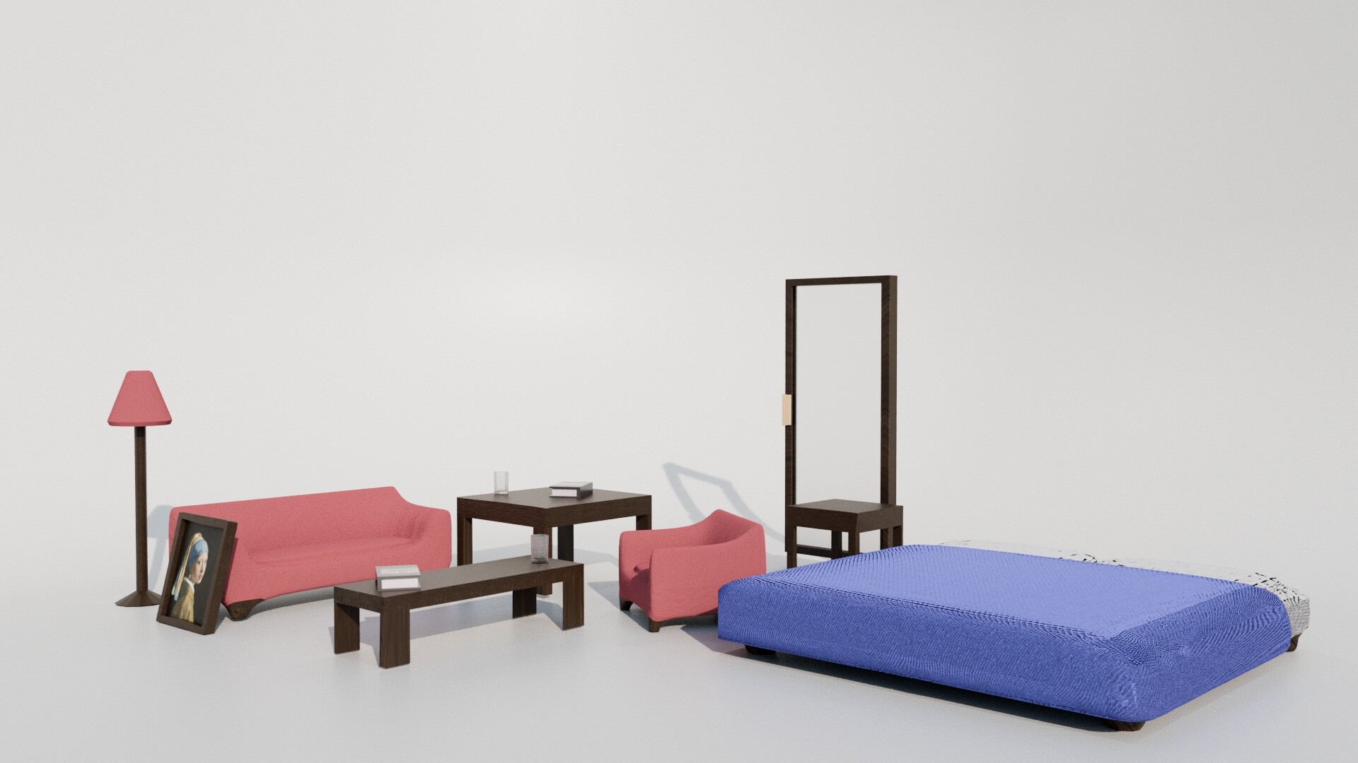 Jason Rousell - Environmental Design - Furniture and Props