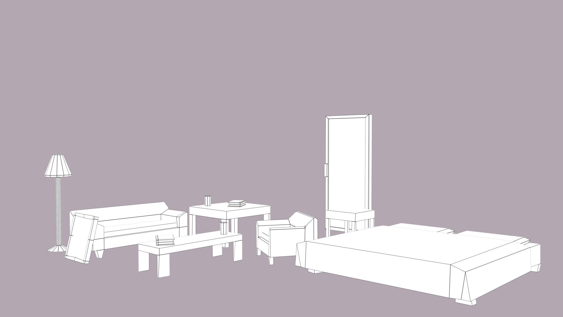 Jason Rousell - Environmental Design - Furniture and Props