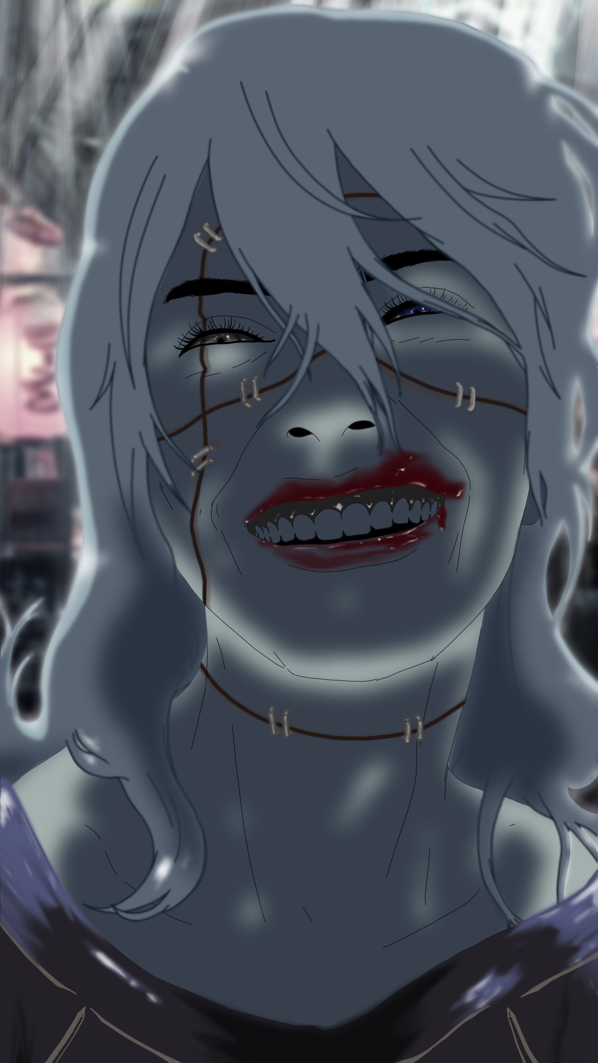 ArtStation - 13 - Mahito