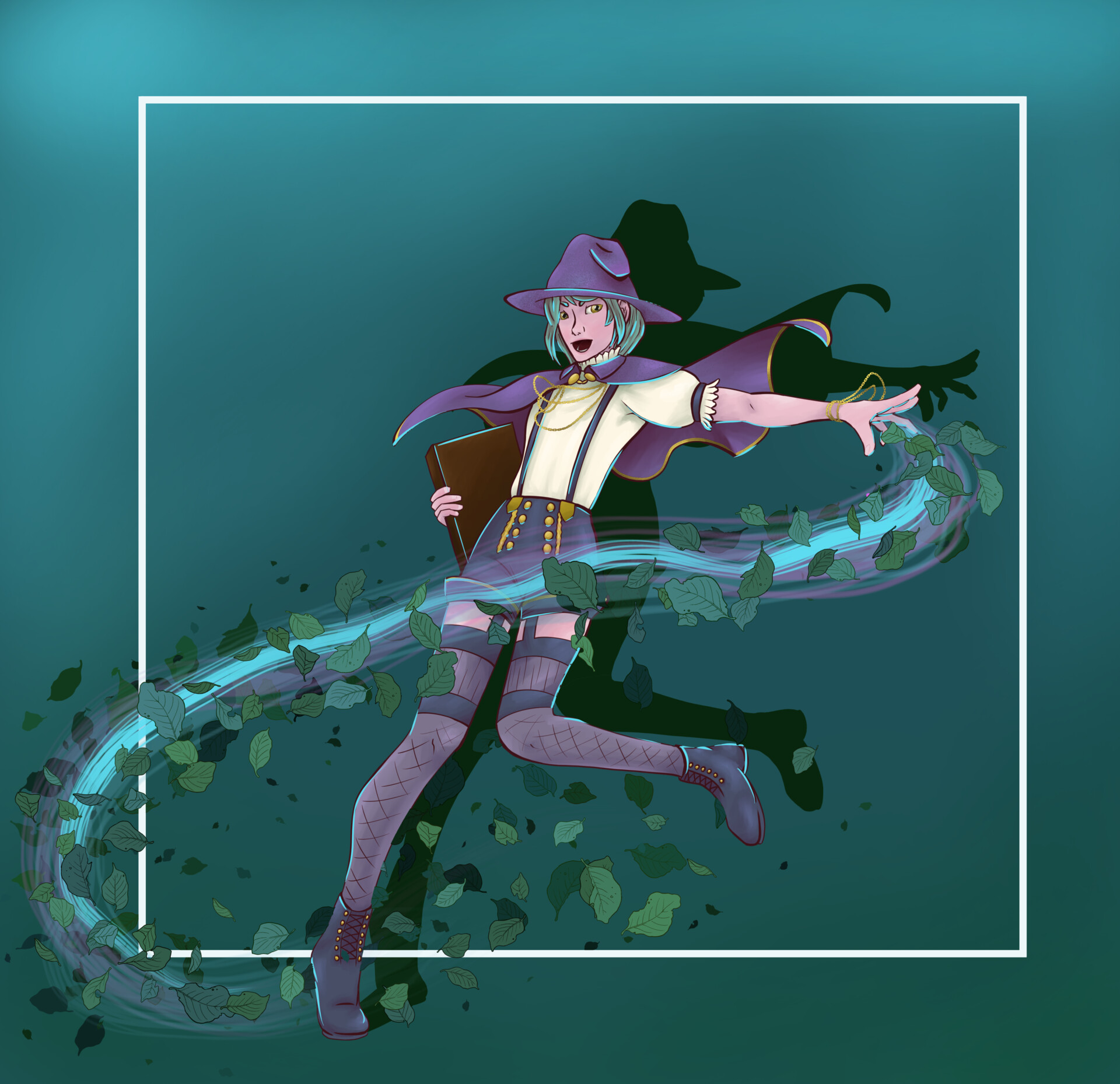 ArtStation - Tulio, Witchy Wind Wizard
