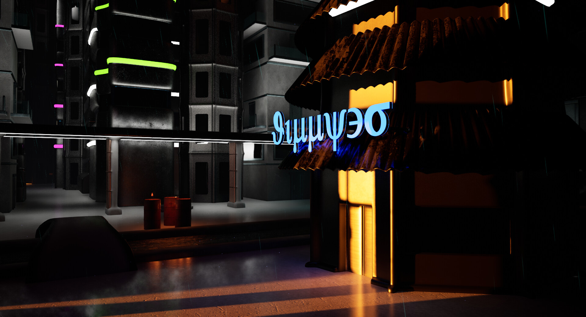 Rory Simpson - Futuristic Street 5 Day Challenge