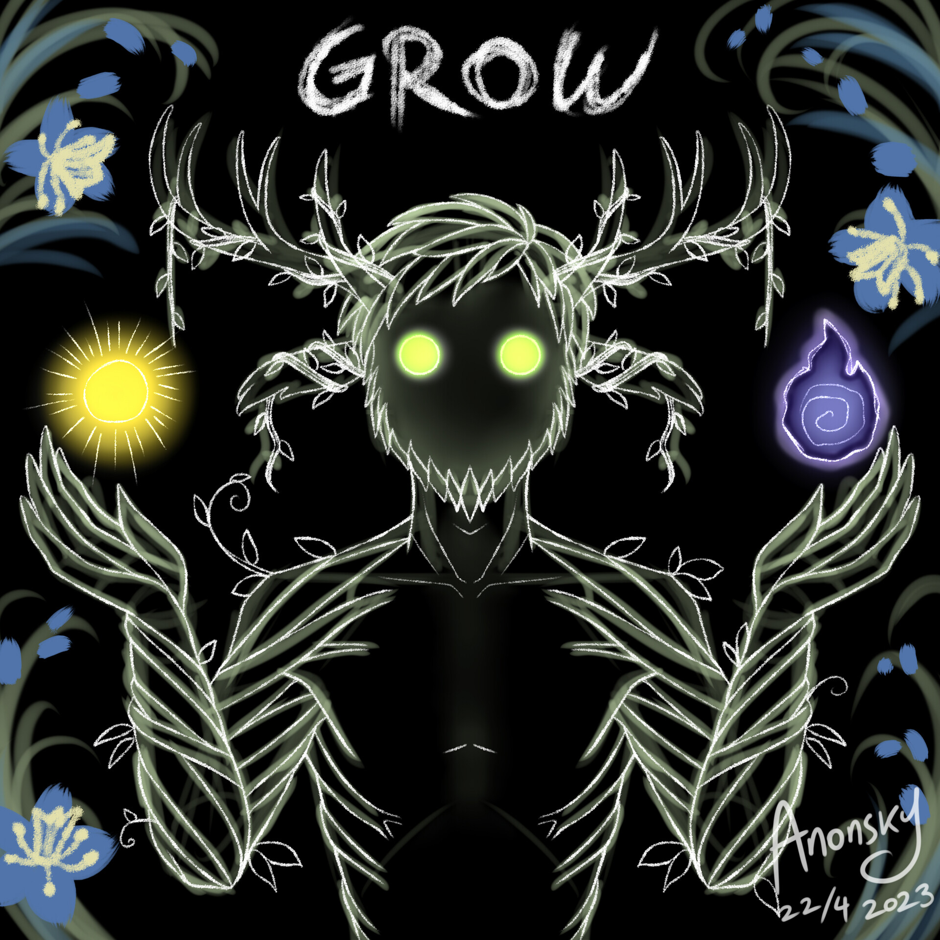 ArtStation - Growing.