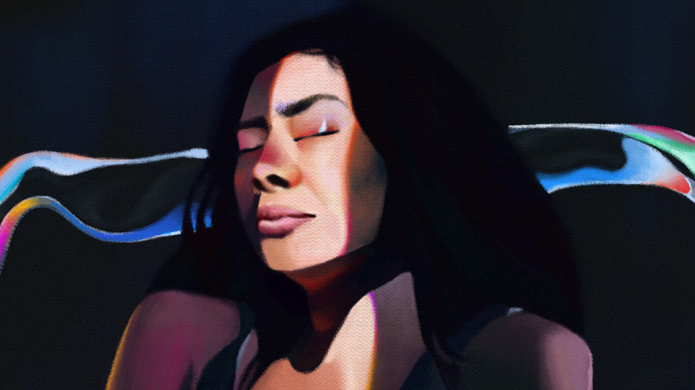 ArtStation - Random portrait