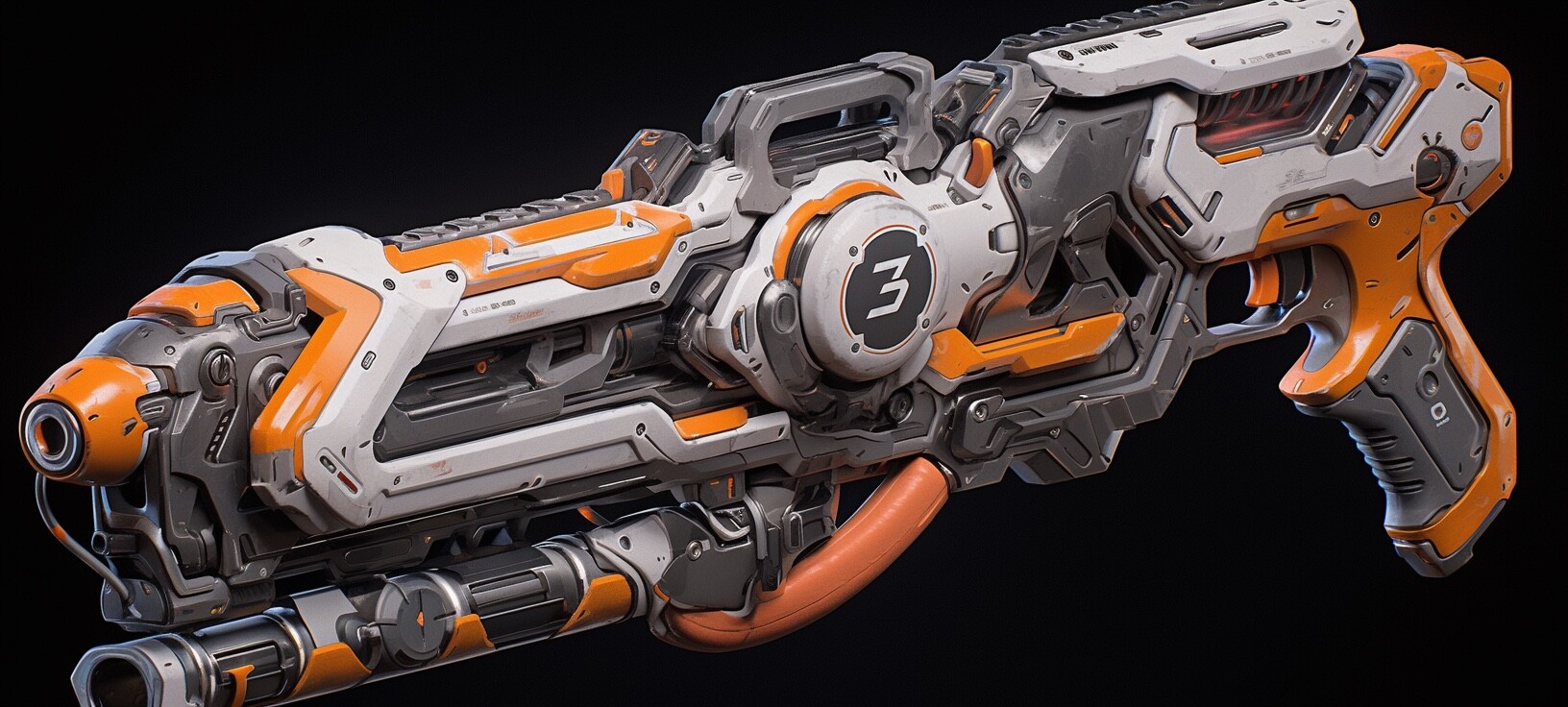 Eric Bellefeuille - District 9 - weapons