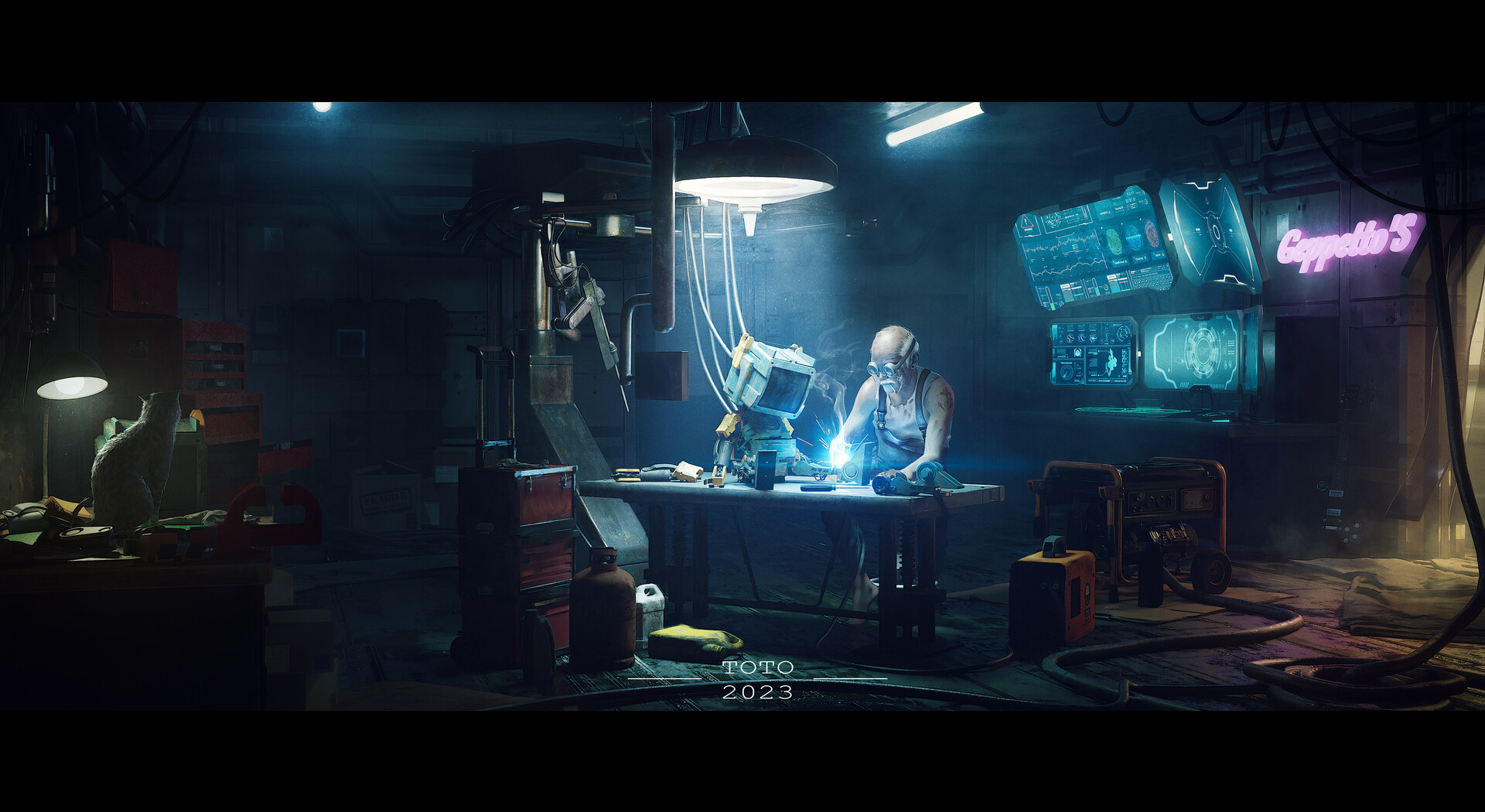 ArtStation - Pinocchio 2.0