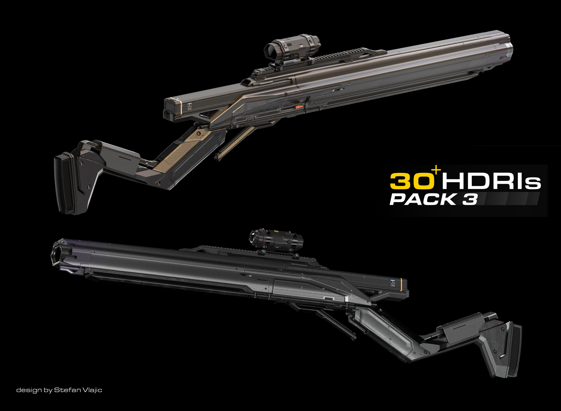 Alex Senechal - HDRI Pack 3