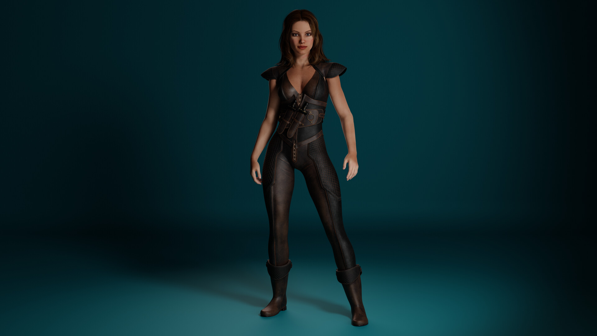 ArtStation - Rogue Female