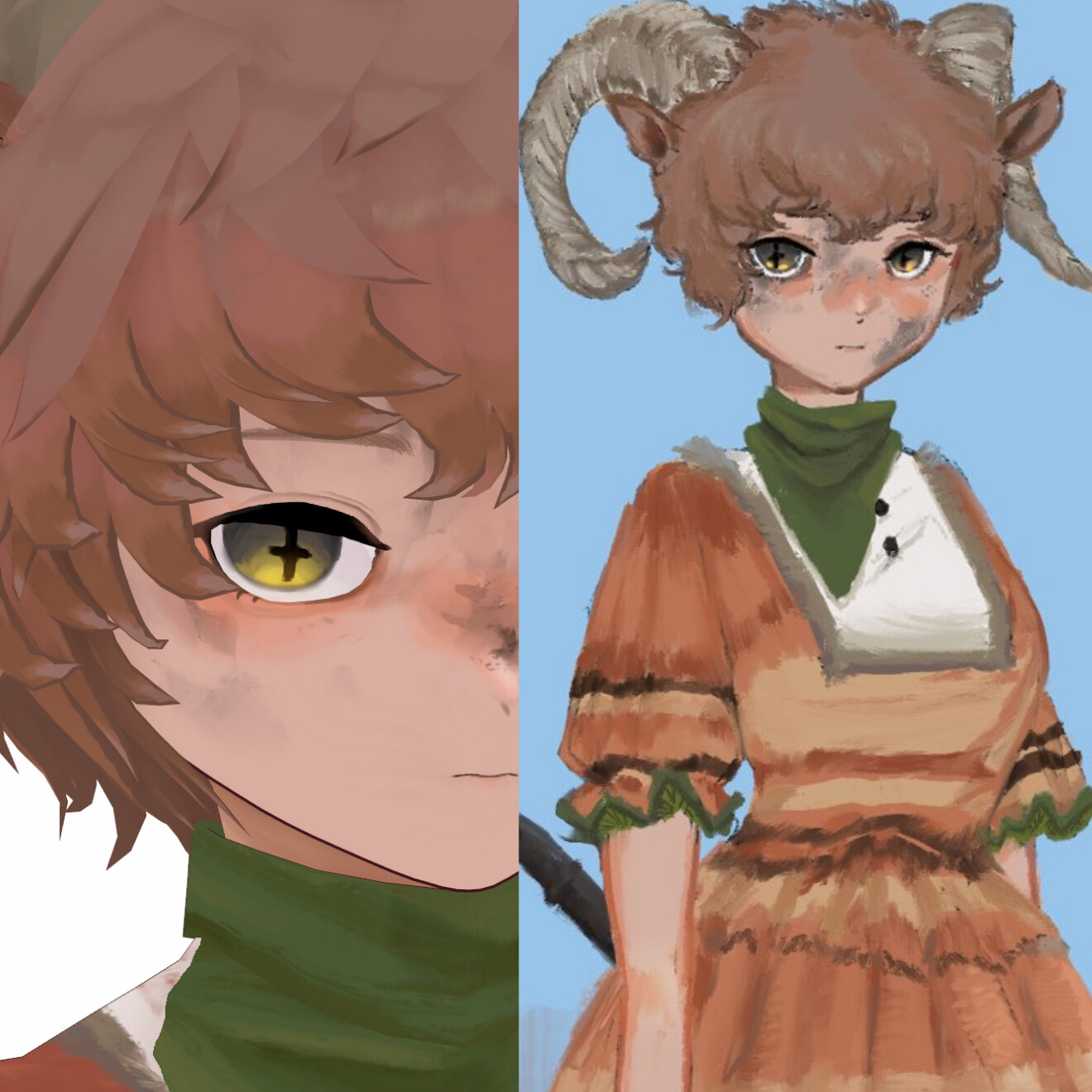 ArtStation - Big Thunder Mountain 3D