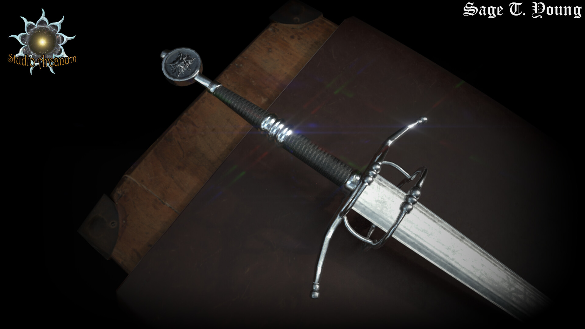 ArtStation - Grandmaster Witcher Sword - Spring 2022 EAE3670