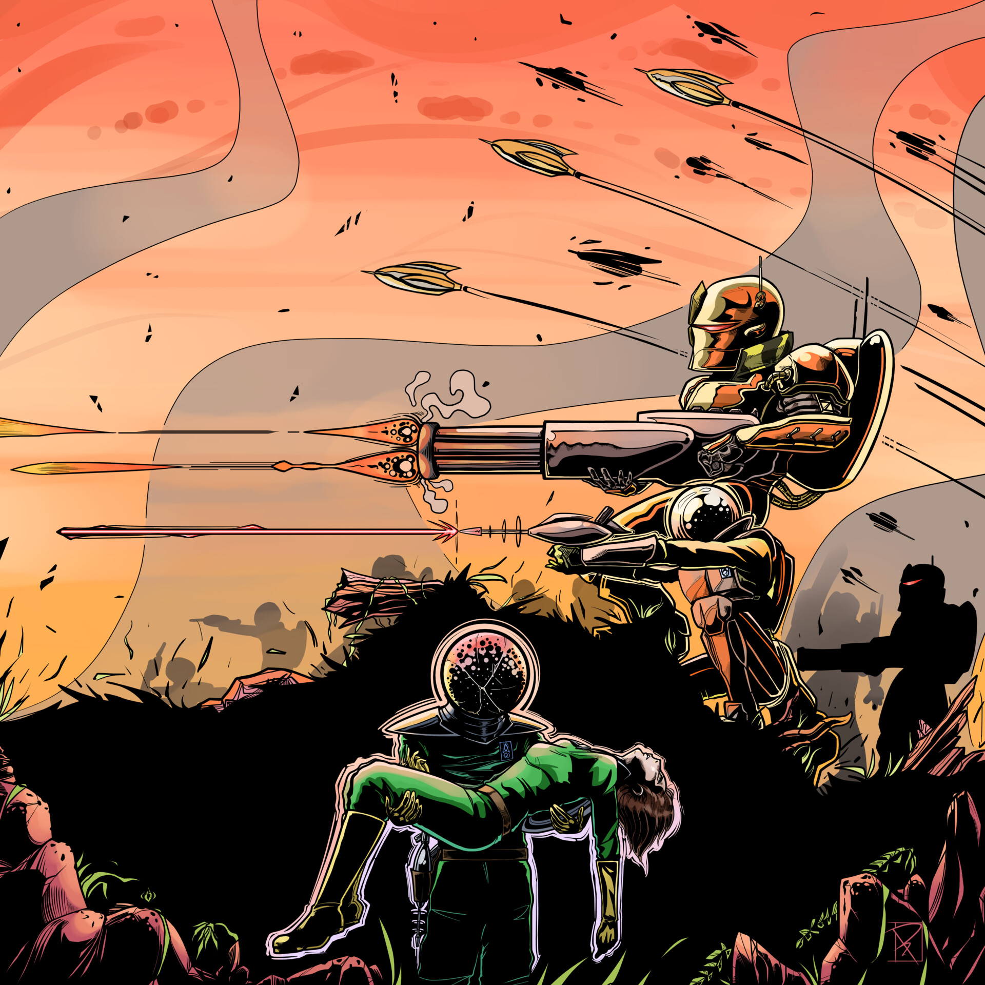 Peter Fthagn - Venusian War