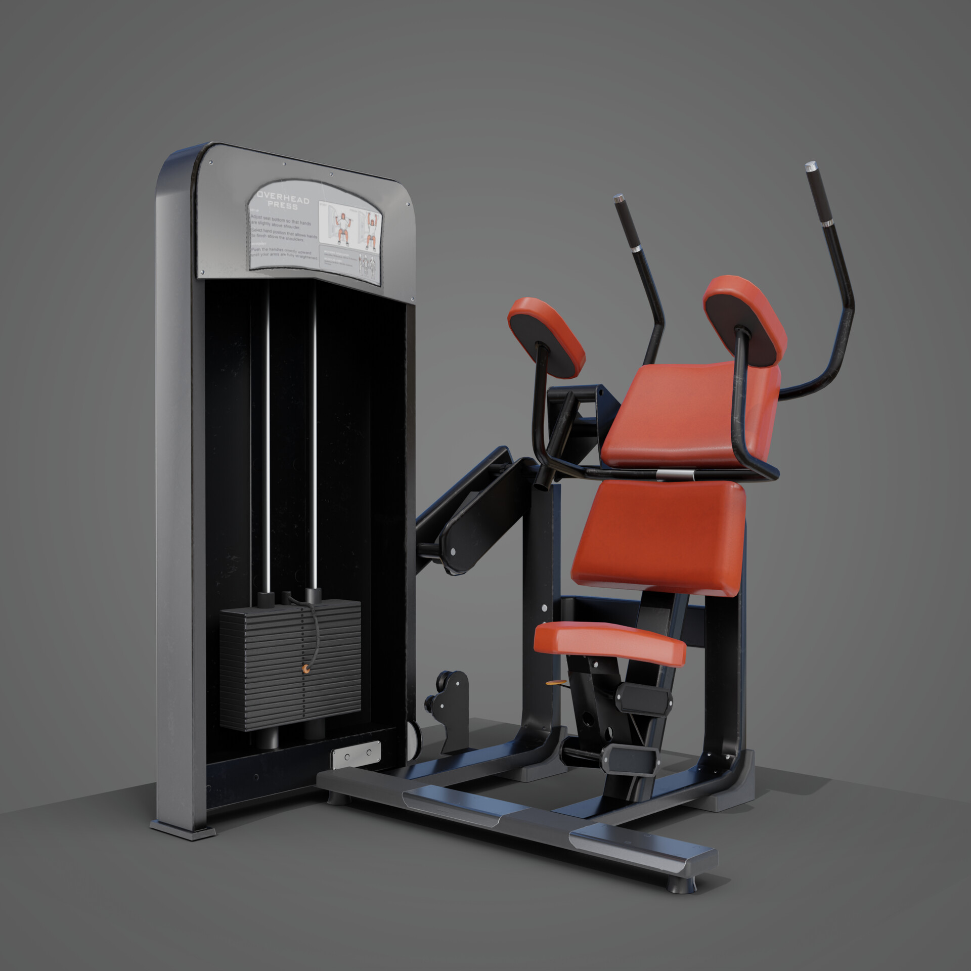 ArtStation - GYM PROPS