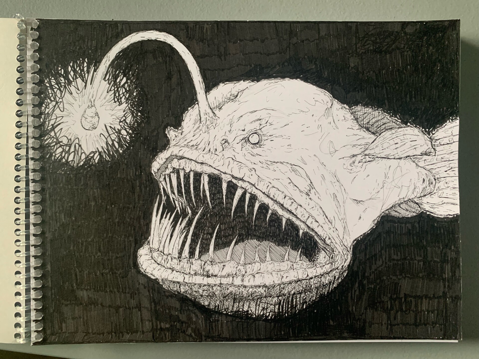 ArtStation - Anglerfish