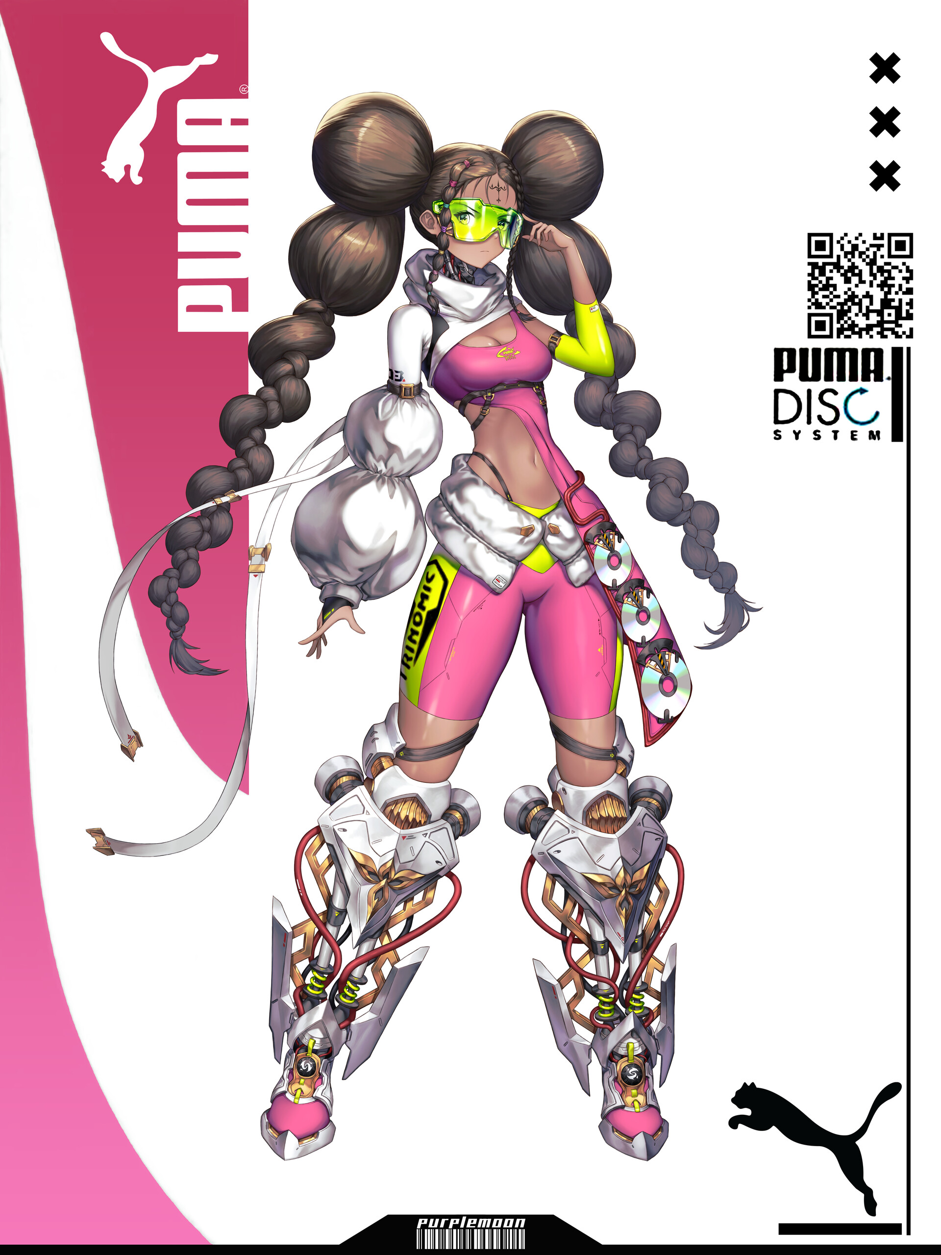 ArtStation - PUMA X SCIFI