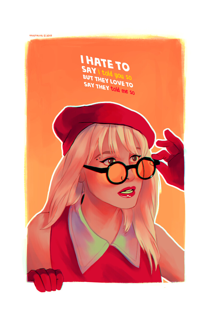 ArtStation - Told you so