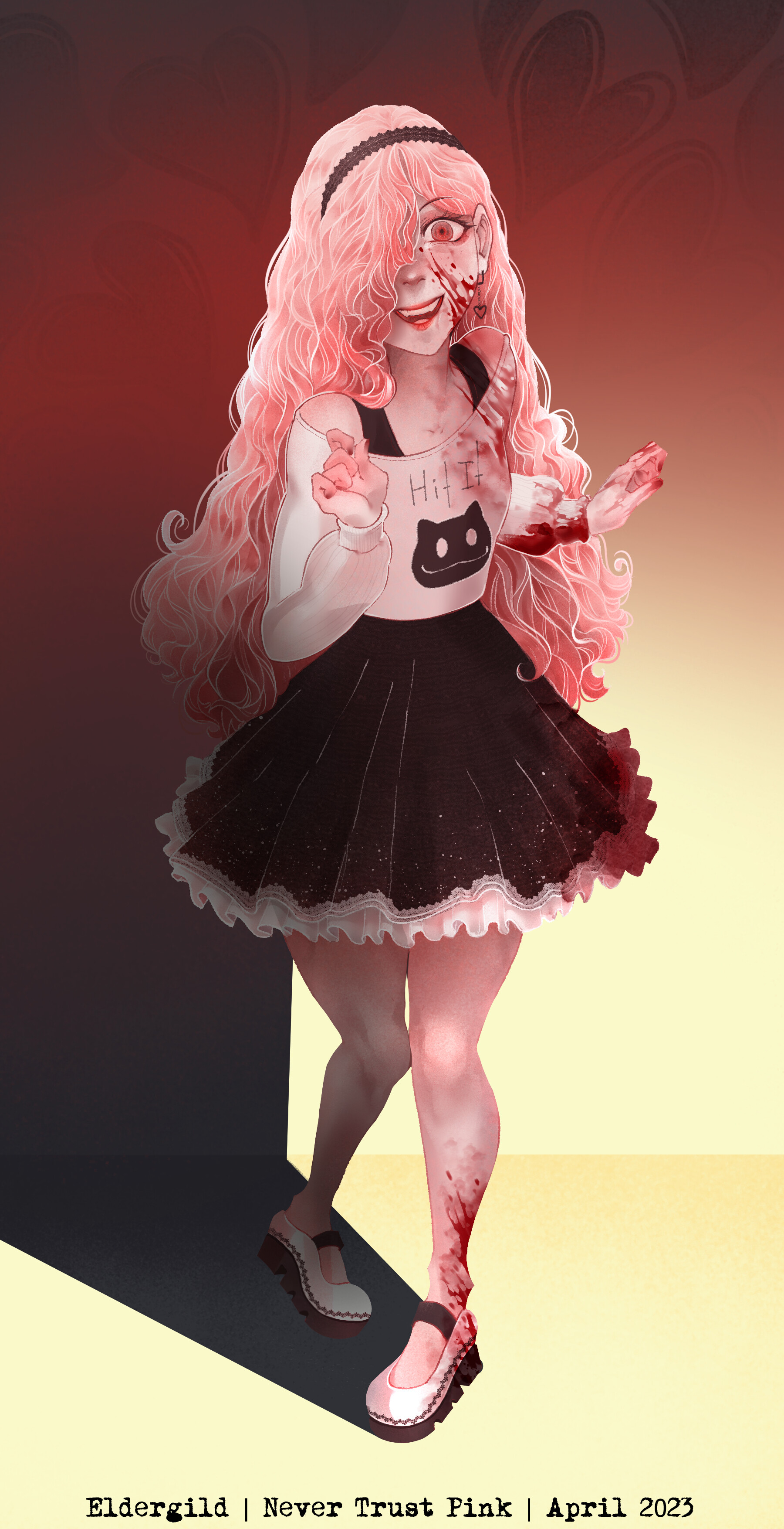 ArtStation - Never Trust Pink