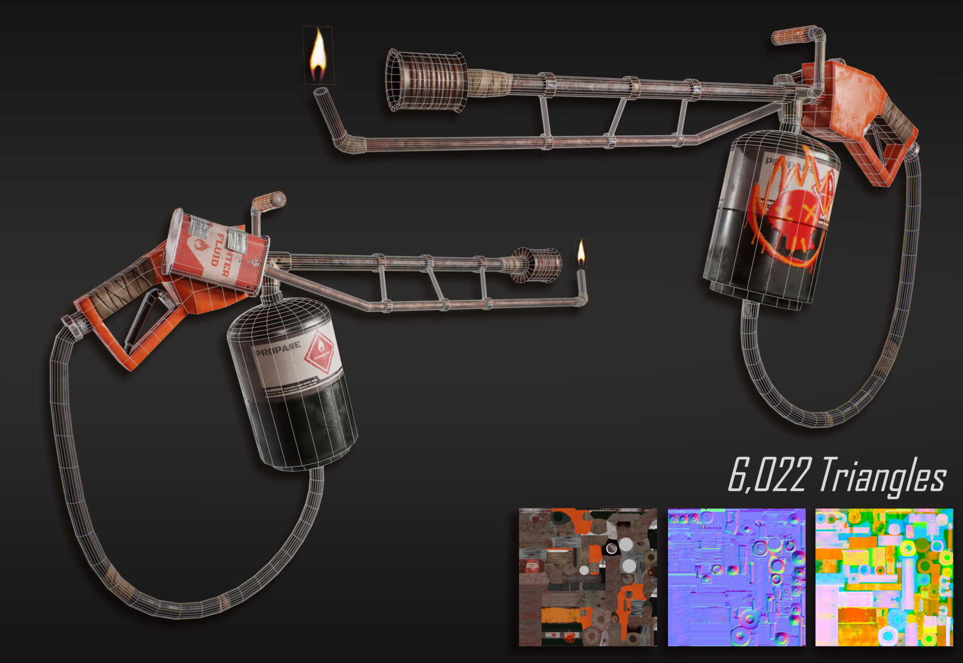 Vanessa Papia - Apocalypse Flamethrower