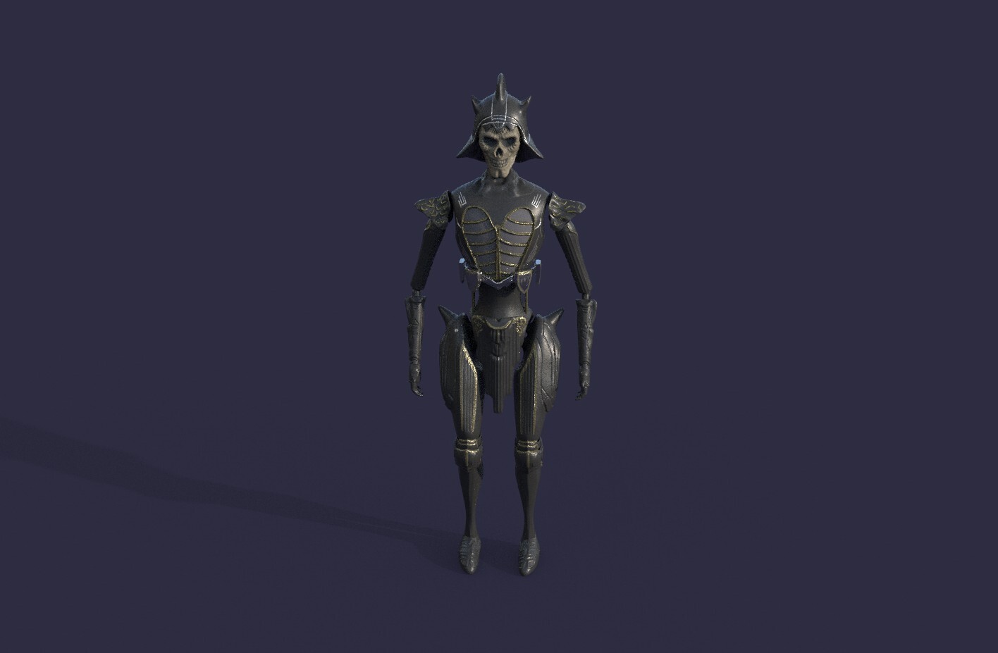 ArtStation - Apex Legends - Revenant (3D Model from scratch)