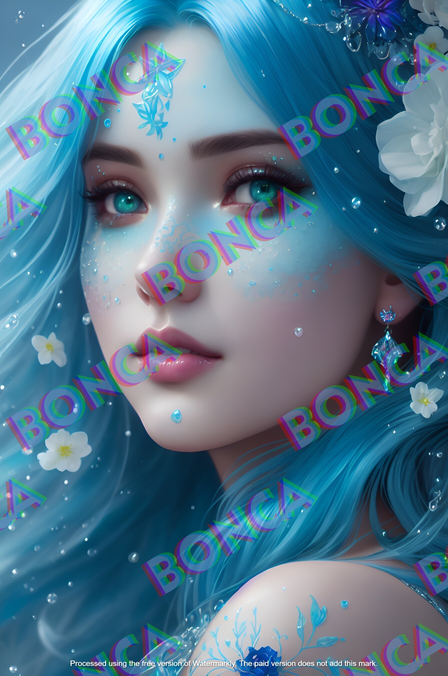 ArtStation - Beautiful Mermaid