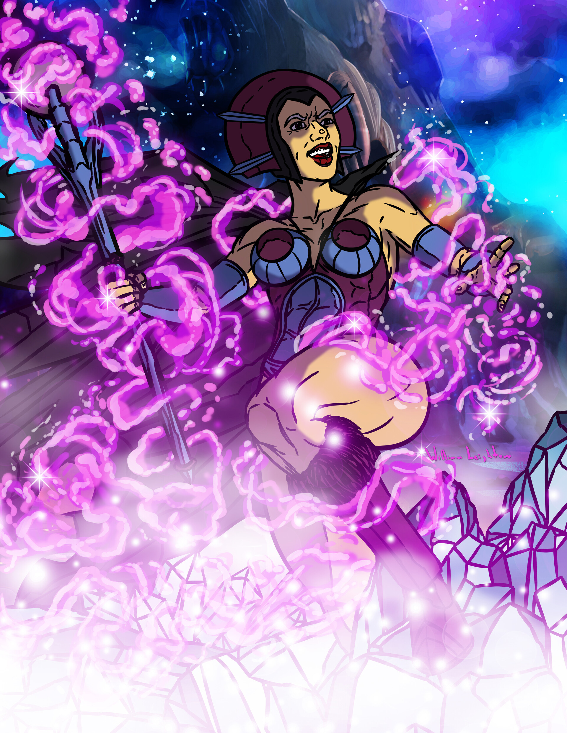 William Leighton - Evil Lyn