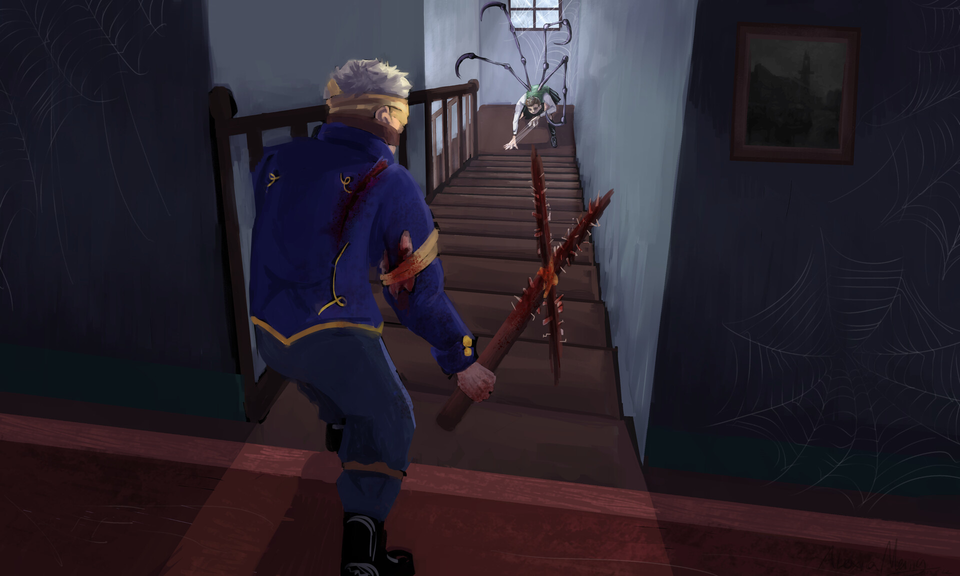 ArtStation - Threat Below