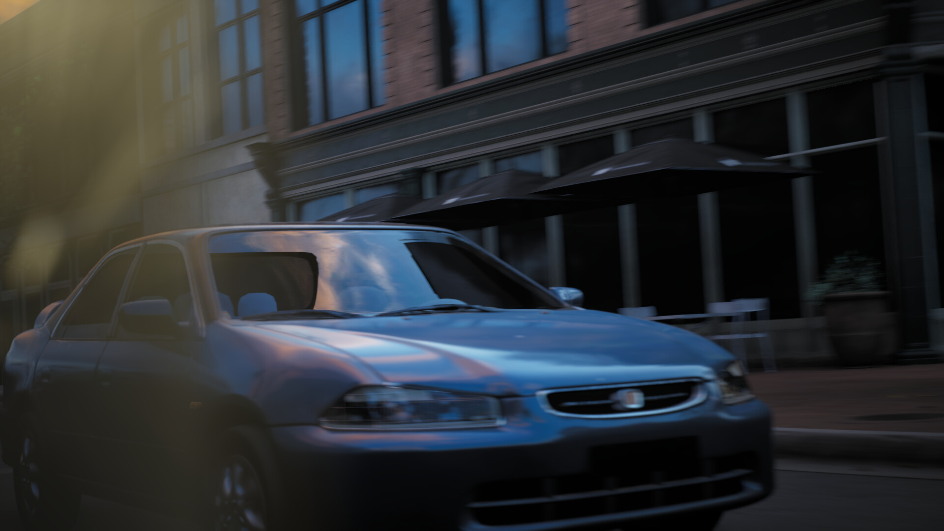 ArtStation - Car Scene