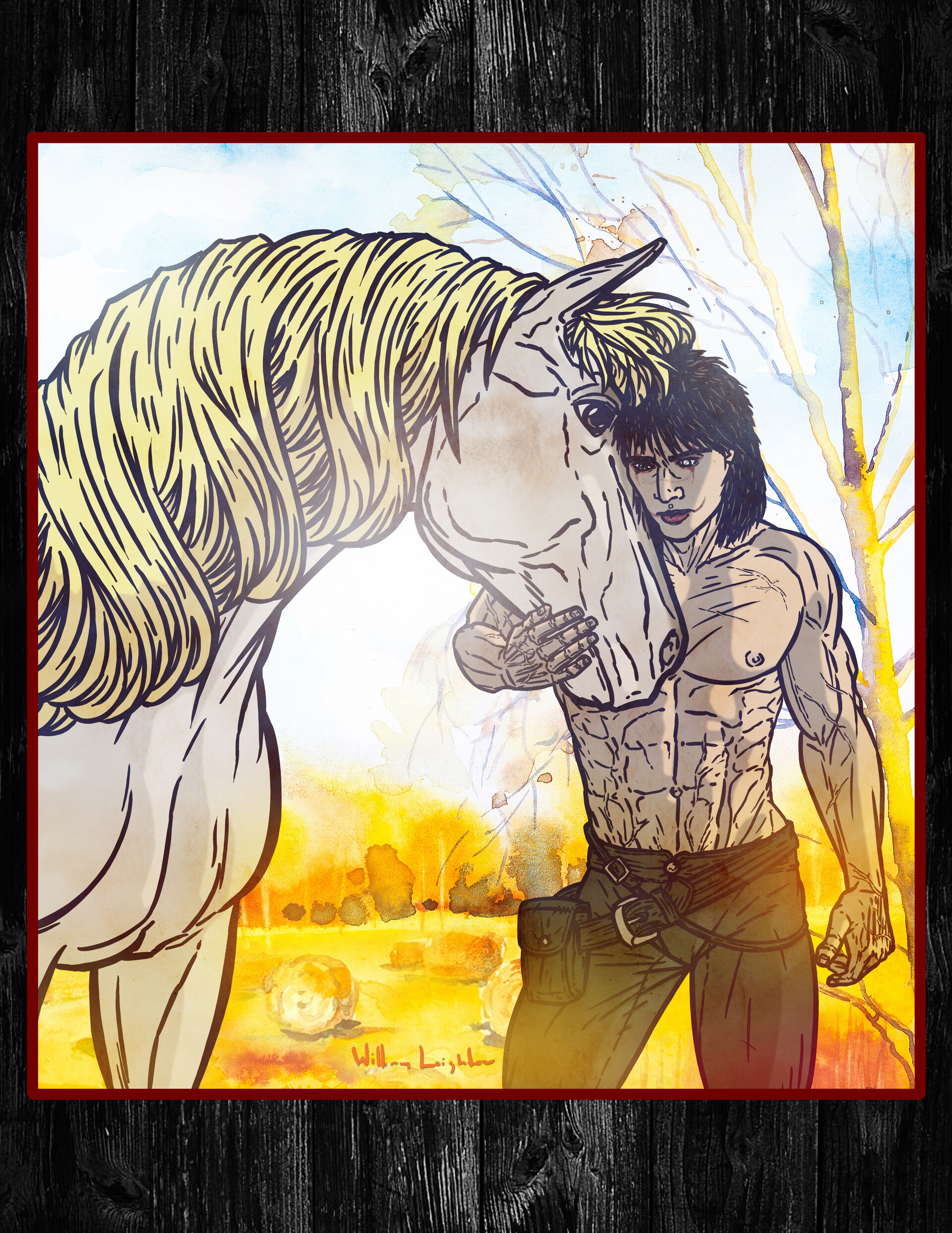 ArtStation - Eric Draven, The Crow