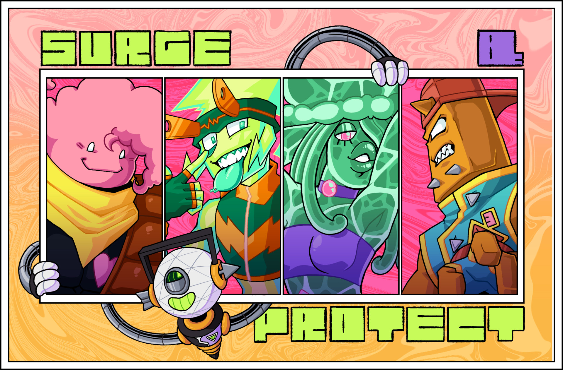 ArtStation - Surge & Protect