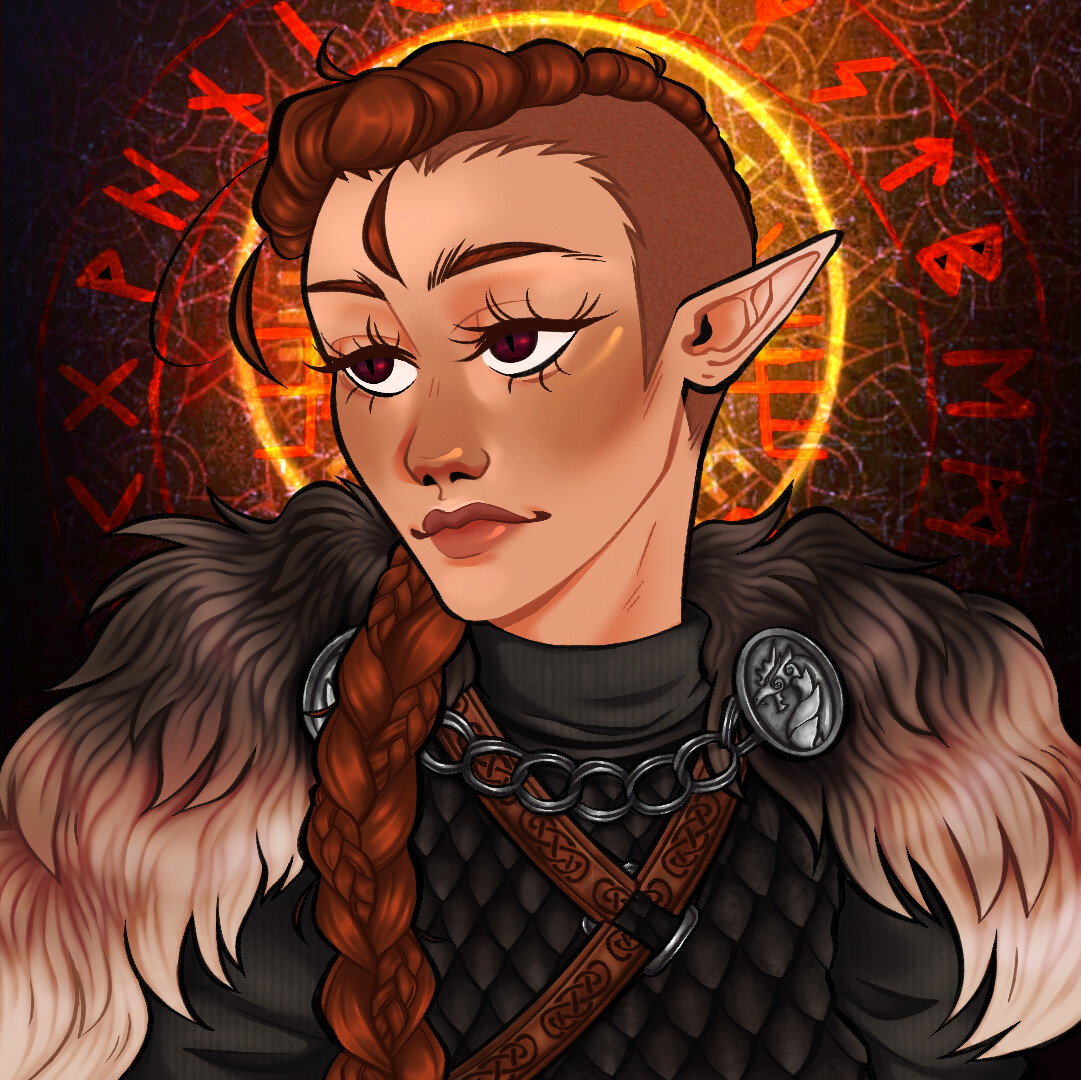 ArtStation - Kharis Headshot