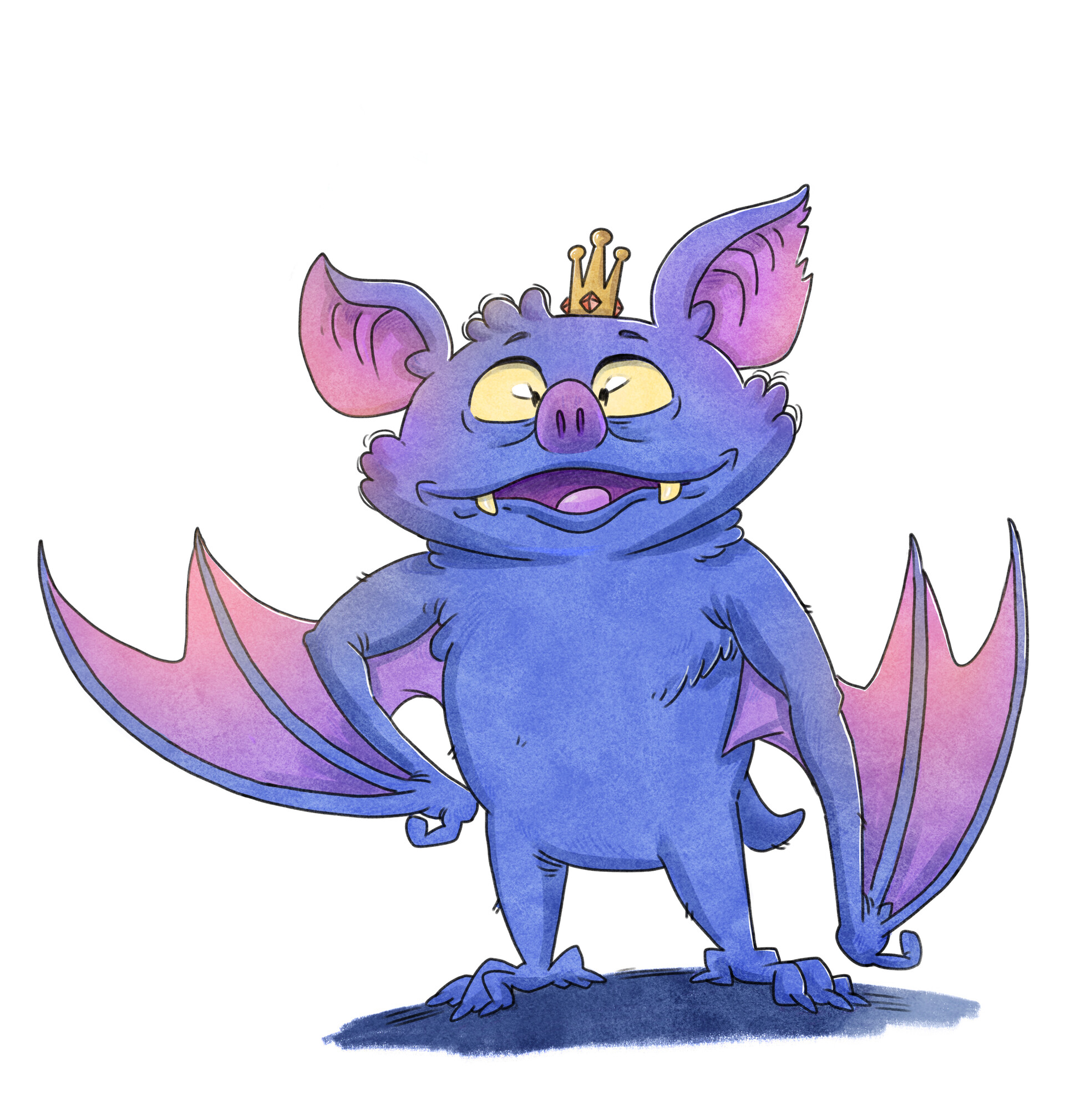 Children's books by Jared Salmond - The Alpha Bat Book