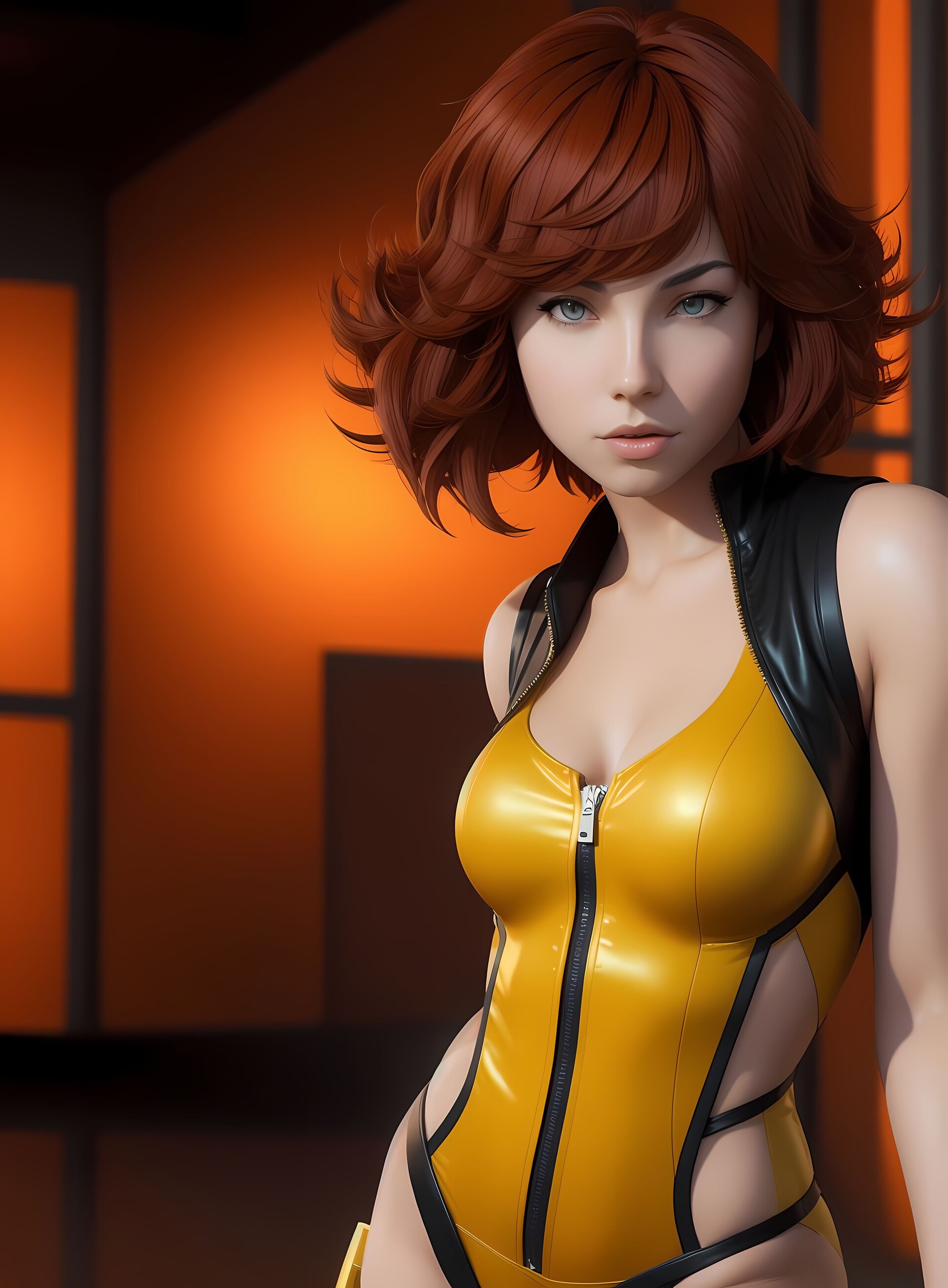 ArtStation - April O'Neil