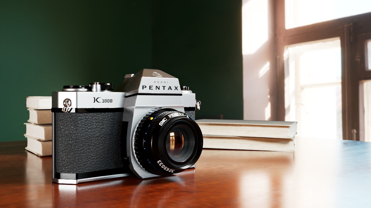 ArtStation - Film camera - 3D model