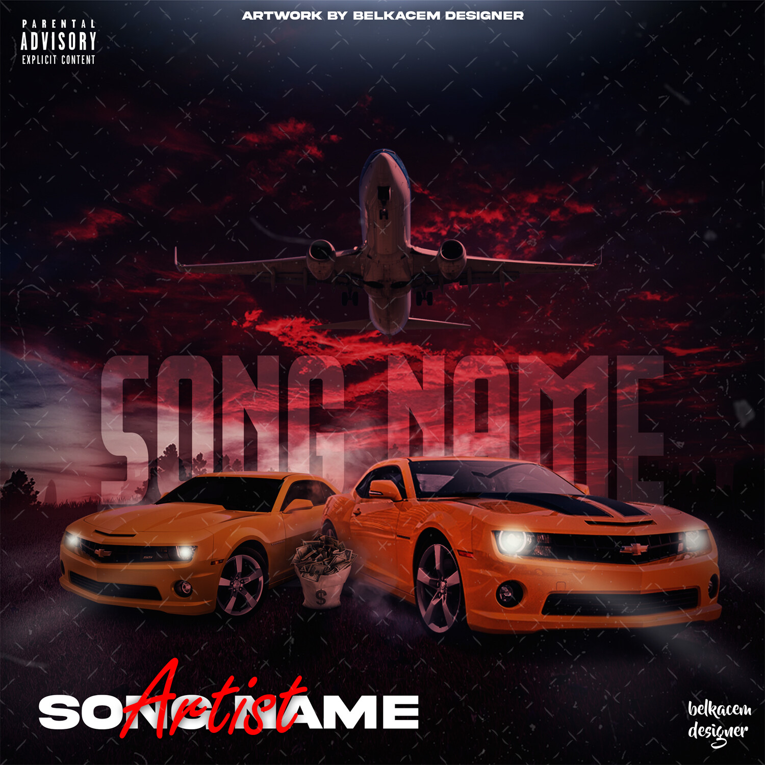 ArtStation - Car – Premade cover art