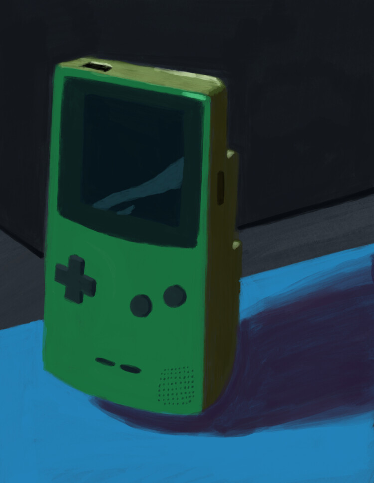 ArtStation - A Game Boy