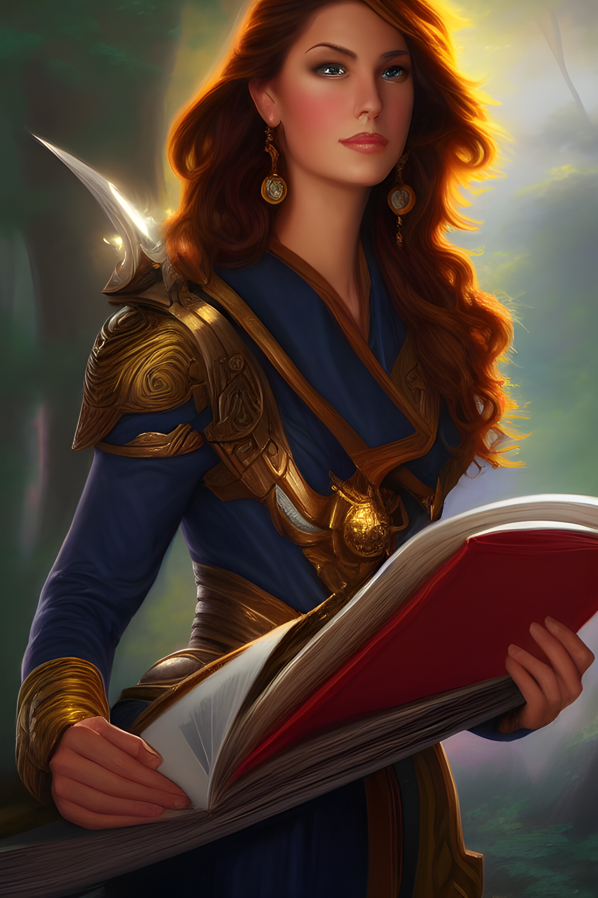 ArtStation - Explorer (Half Body)