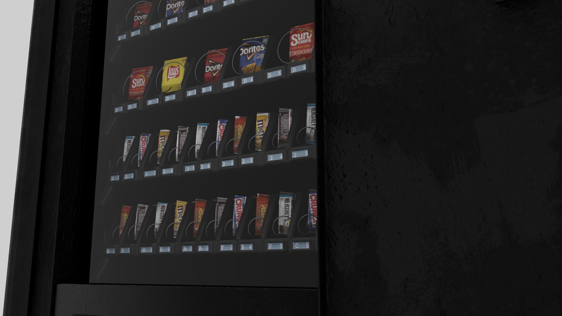 ArtStation - vending machine