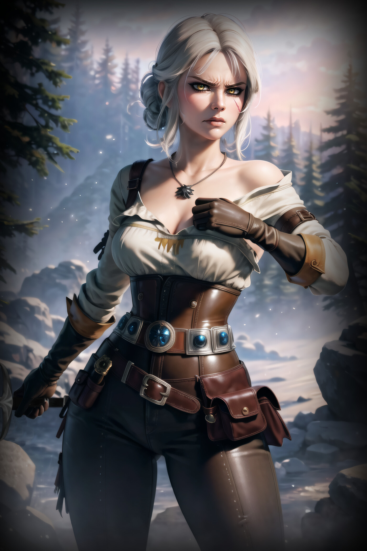 ArtStation - Ciri | The Witcher